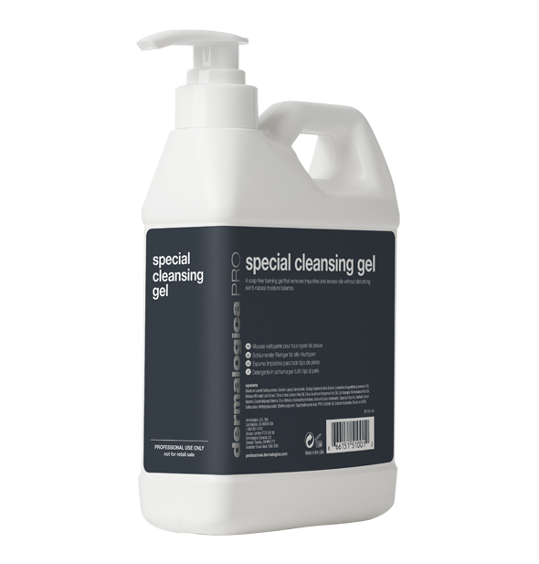 special cleansing gel Dermalogica The Book