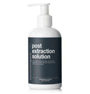 post extraction solution - Dermalogica The Book